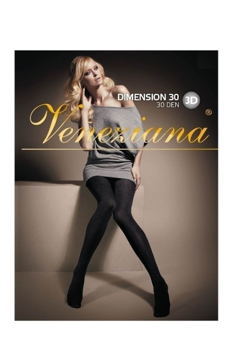 Rajstopy Veneziana Dimension 30 den 5-XL - Rajstopy - mikrofibra - Mada.pl