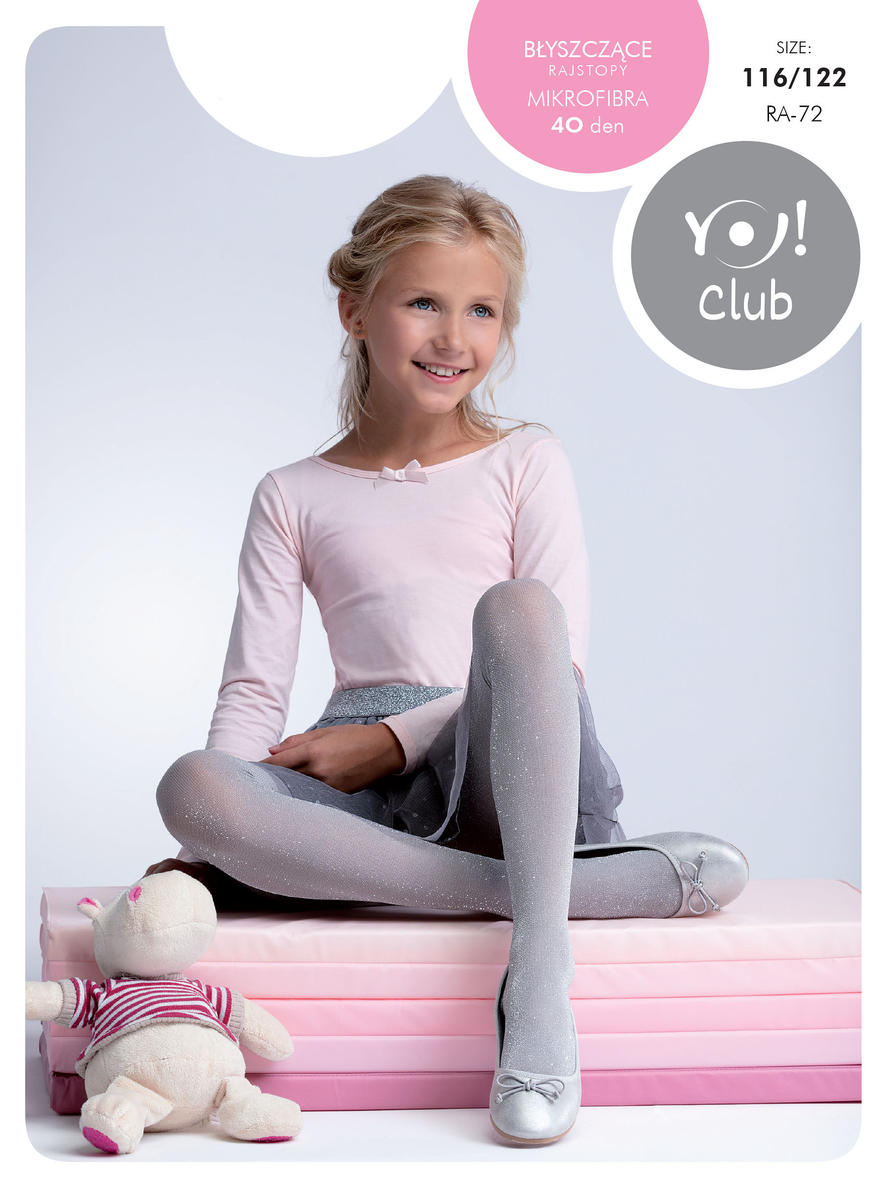 Rajstopy YO! RA-72 Błyszczące Mikrofibra 40 den - Rajstopy - rajstopy ...