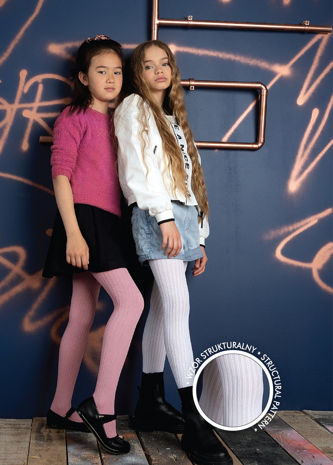 Rajstopy Knittex DR 2229 Braid 50 den 116-158 - Rajstopy - rajstopy ...