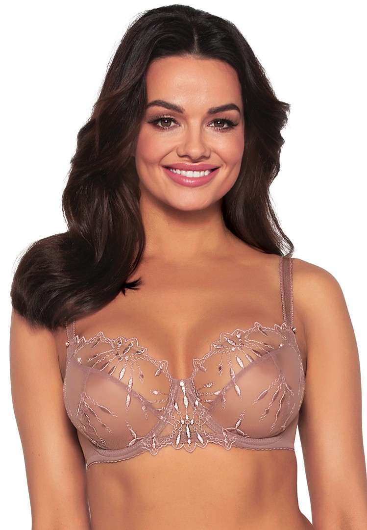 Biustonosz soft Ava 2035 Maxi Coffee Rose - Bielizna damska ... Biustonosz soft Ava 2035 Maxi Coffee Rose - Bielizna damska ...