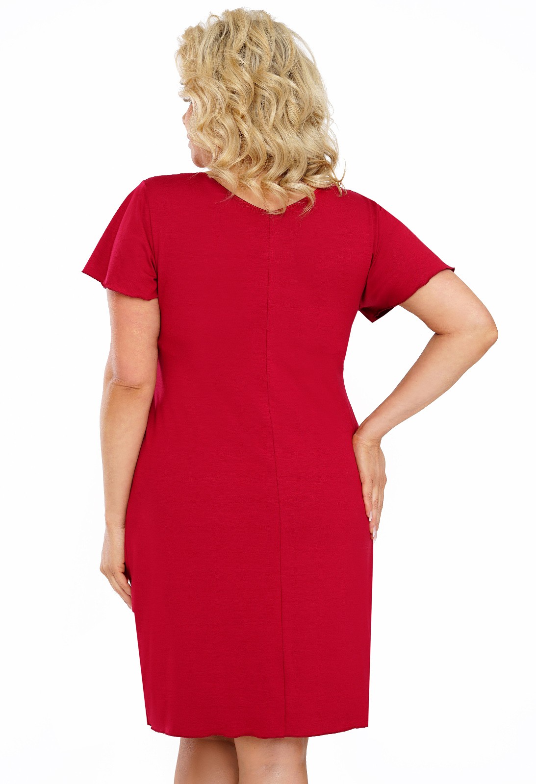 Koszula Donna Doris Plus kr/r 4XL-6XL - Bielizna damska - koszule nocne ...